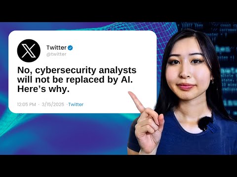 Will Cybersecurity Jobs Be Replaced By AI? (Yes, But Here's How to Avoid It)