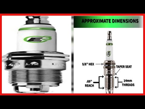 Great product - E3 Spark Plugs E3.54 Premium Automotive Spark Plug w/ DiamondFIRE Technology (Pack