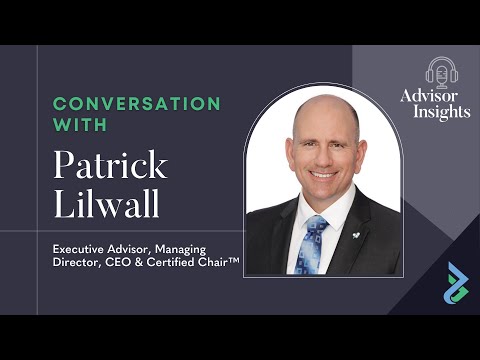 Patrick Lilwall Advisor Insights