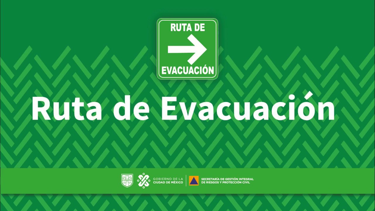 Señales | Ruta de Evacuación