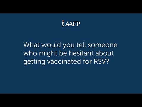 Addressing RSV Vaccine Hesitancy