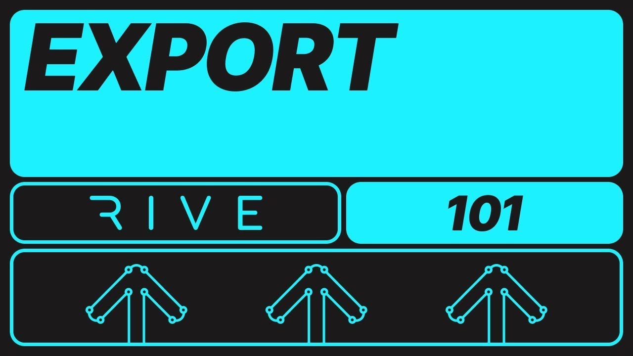 Rive 101 - Export