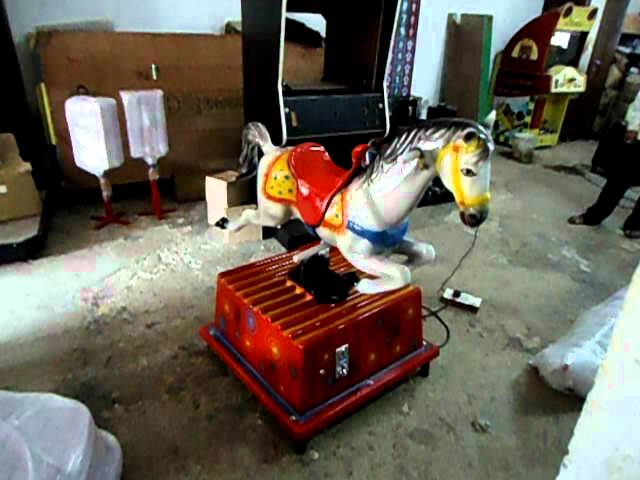 Spring Rides Playground Equipment - Horse Spring Ride Manufacturer from ...