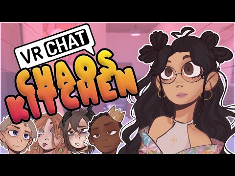 Steam Community :: Video :: VRCHAT Chaos Kitchen! || Kitchen Cooks ...