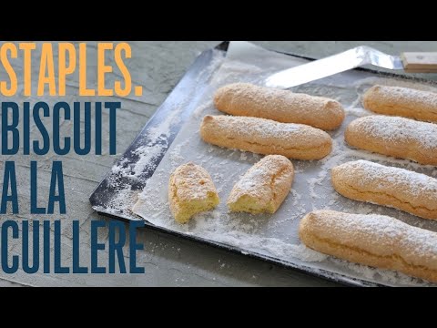 The most versatile biscuit in French patisserie (easy French lady finger recipe)