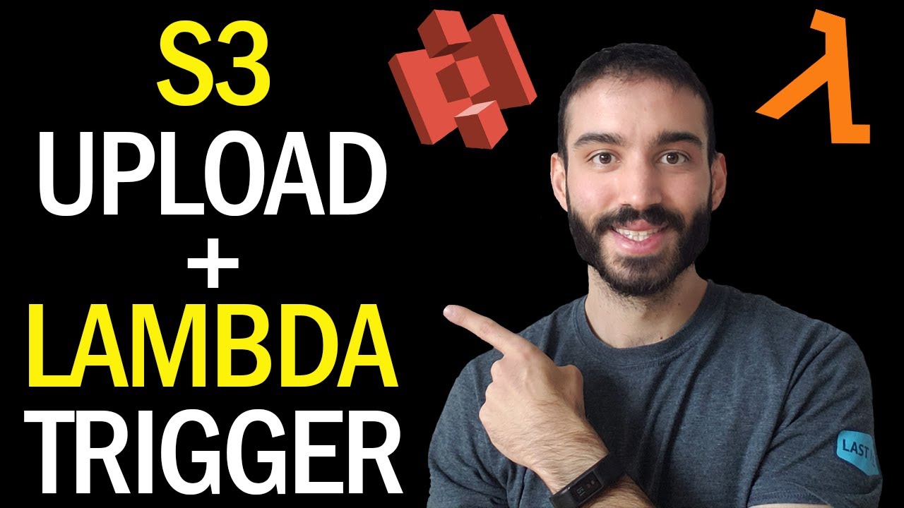 AWS S3 File Upload + Lambda Trigger (Tutorial In Python) | Step by Step Guide
