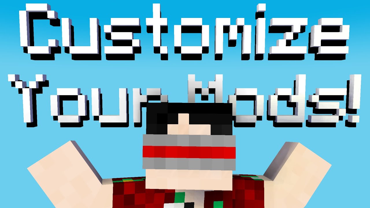 How To Customize Any Minecraft Mod with Configs!