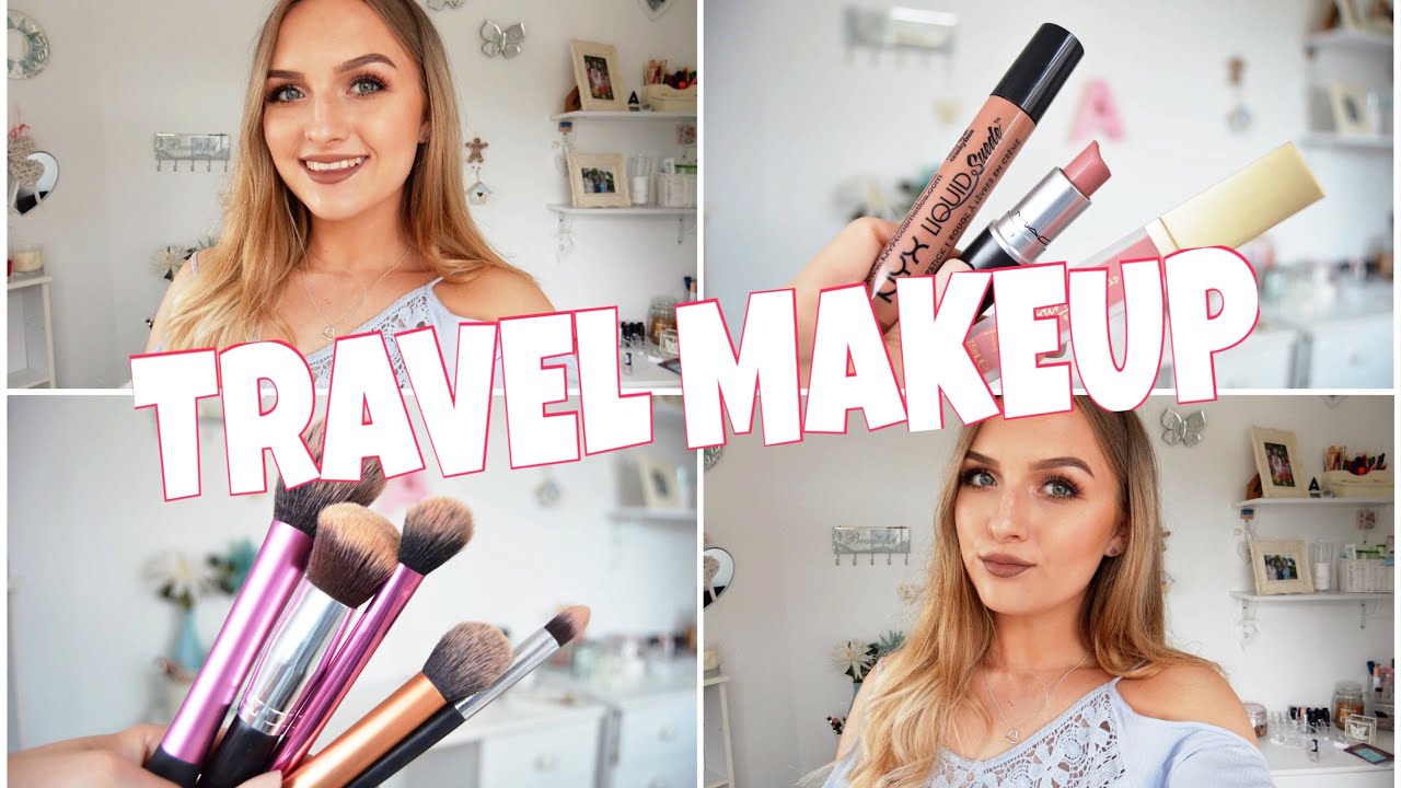Summer Holiday Makeup Bag | Amy Louise