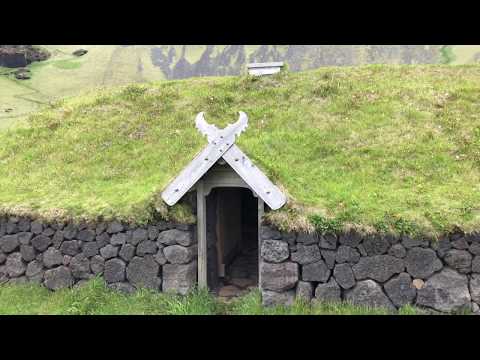 Vestmannaeyjar Stone and Turf home