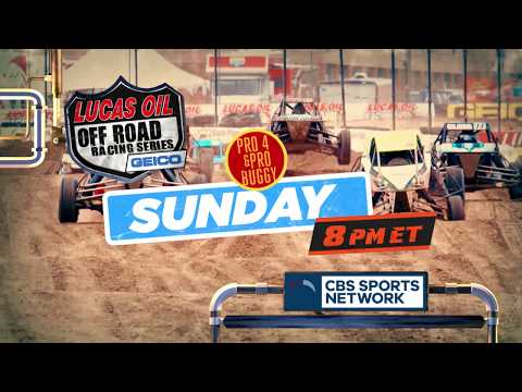 CBS Sports Network P4/PB Round 10 Promo