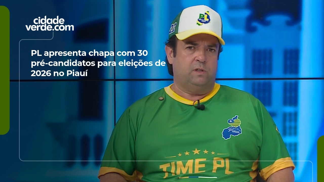 PL apresenta chapa com 30 pré-candidatos para eleições de 2026 no Piauí ...