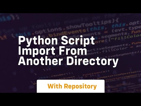 python script import from another directory