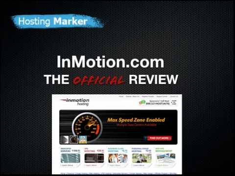 inmotion hosting review