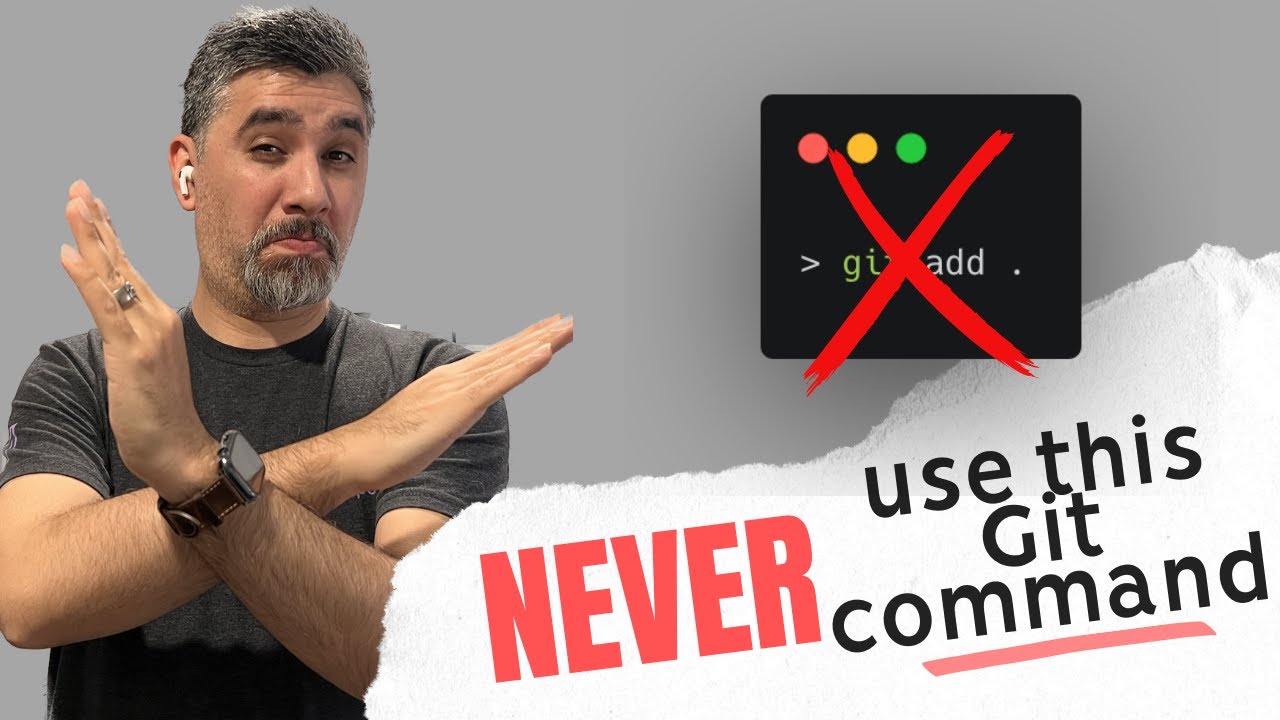 Never Use This Git Command! Try this instead