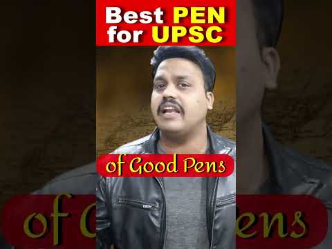 Best pen for upsc mains | Best pen for Students upsc 2023