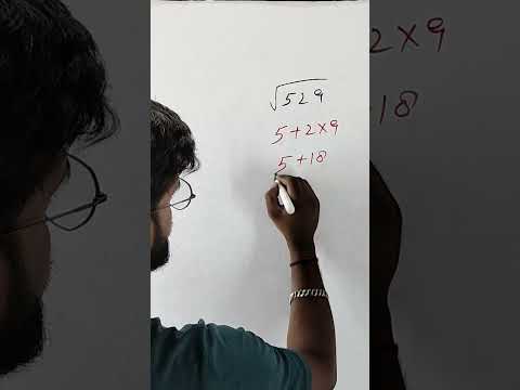 #mathematics √529=23 ||