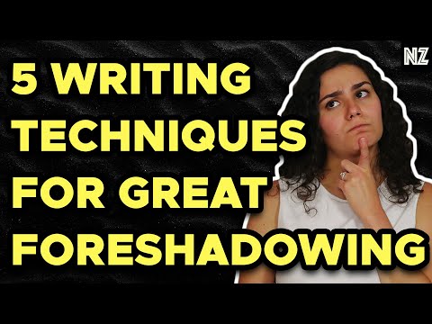 How To Foreshadow With These 5 Writing Techniques