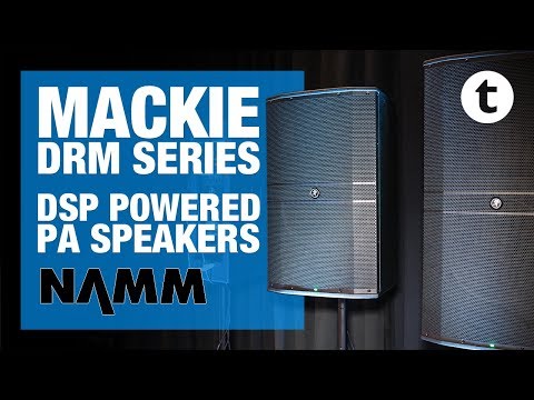 NAMM 2019 | New Mackie DRM Range | Thomann