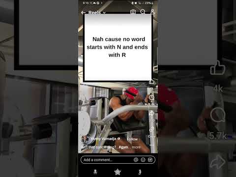 "No words starts with n and ends with r"