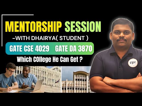 GATE CSE Rank 4029 & DA 3870 – Let’s Analyze College Chances | Real talk with student | Reddy Sir