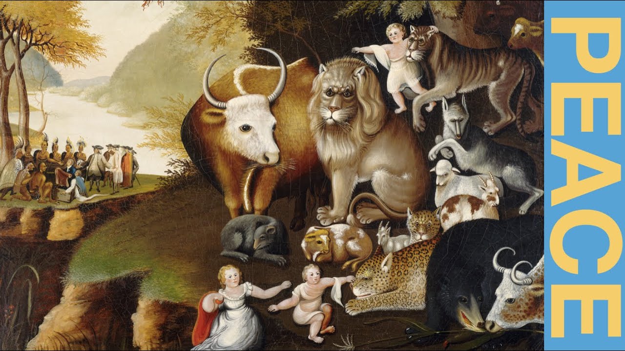 Edward Hicks and the Peaceable Kingdom | Let’s Learn About Art | artsLowe