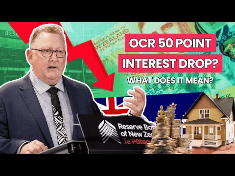 BREAKING NEWS: OCR 50 point interest rate drop | What it means for buyers & sellers in 2025