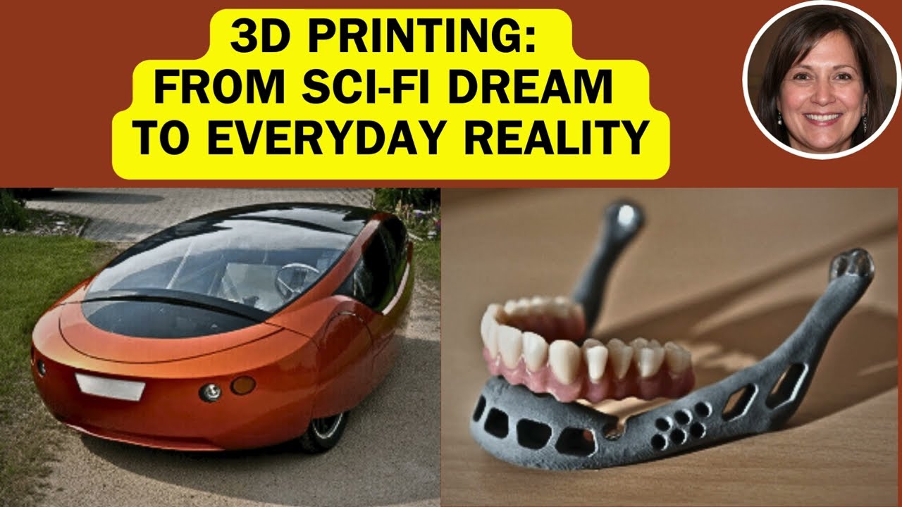 The Surprising Origins of 3D Printing: You Won’t Believe How It Started! 🖨️🤯