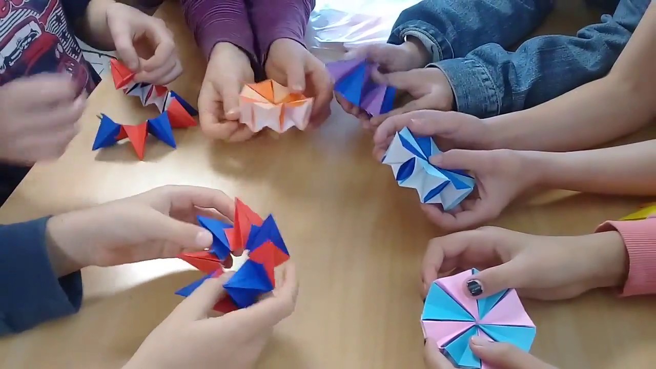 Origami Fun!