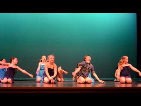 Vibe Dance Studio's Firework Lyrical 2013