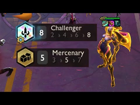 8 CHALLENGER KAISA 3-STAR! BRRRRRRRRRRR! | TFT Set 6