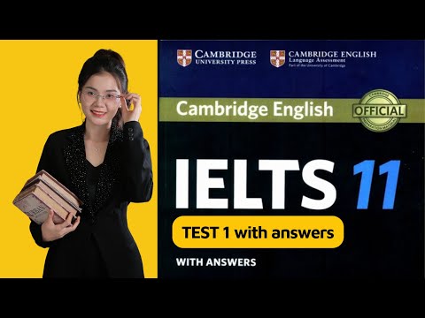 Cambridge IELTS 11 Listening Test 1 with answer keys | New You English