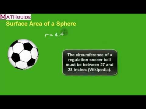 Surface Area of a Sphere