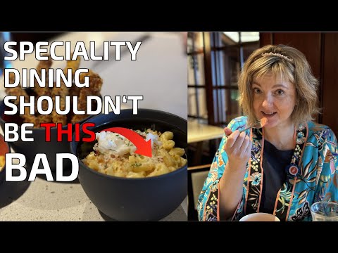 🤯 The BEST (and WORST) FOOD We Ate on Ruby Princess: Speciality Dining