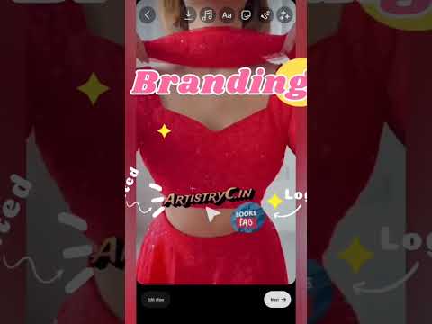 Know how to brand your Instagram reels, story, video and more with animated logos & icons