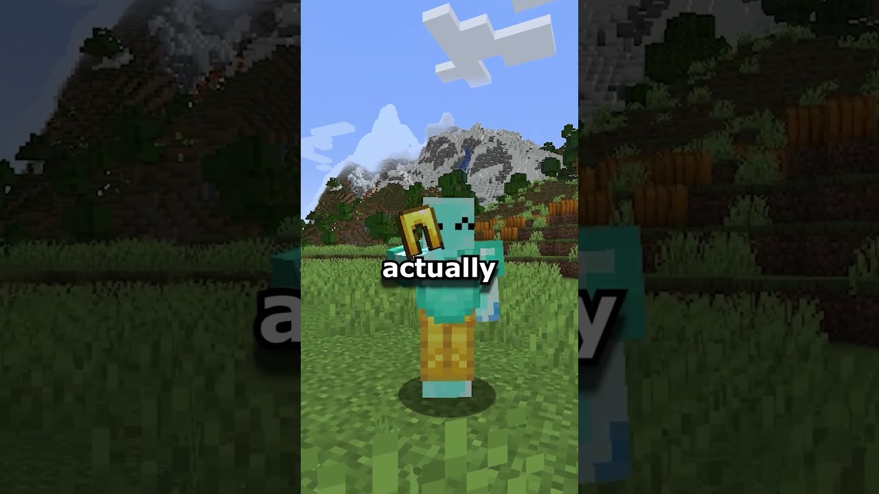 The Real View of Minecraft | First-person Model Mod