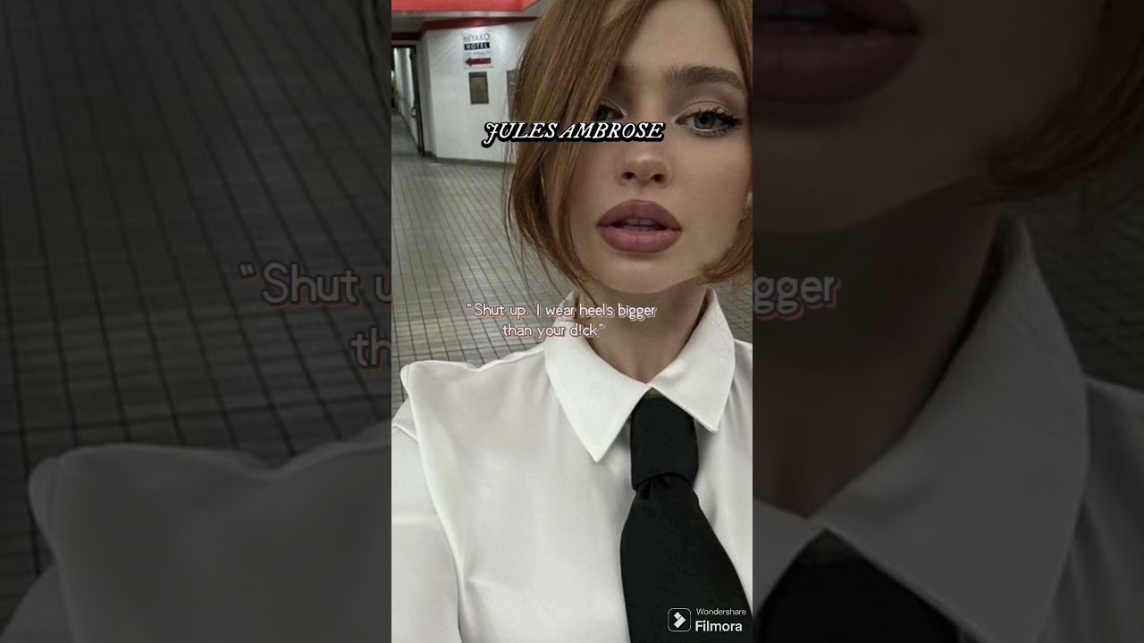 🌹Jules Ambrose🌹 edit~[Twisted Hate] 📚Twisted Series edit📚  Ana Huang #anahuang #twistedhate