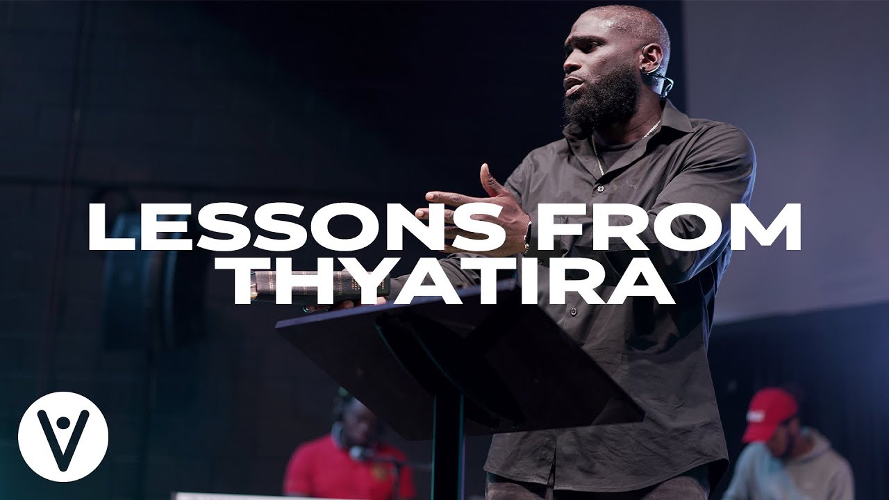 SEVEN | Lessons From Thyatira | Revelation 2:18-29 | Philip Anthony Mitchell