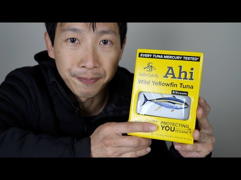 Costco Yellowfin Tuna Taste Test