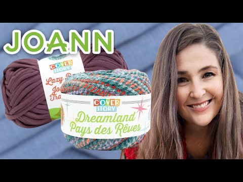 So Exciting! ๐ NEW Lion Brand Yarn at JOANN!