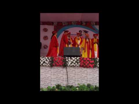 3rd convocation speech of Hon'ble Provost Dr VEDVYAS DWIVEDI at C U Shah University Wadhwan