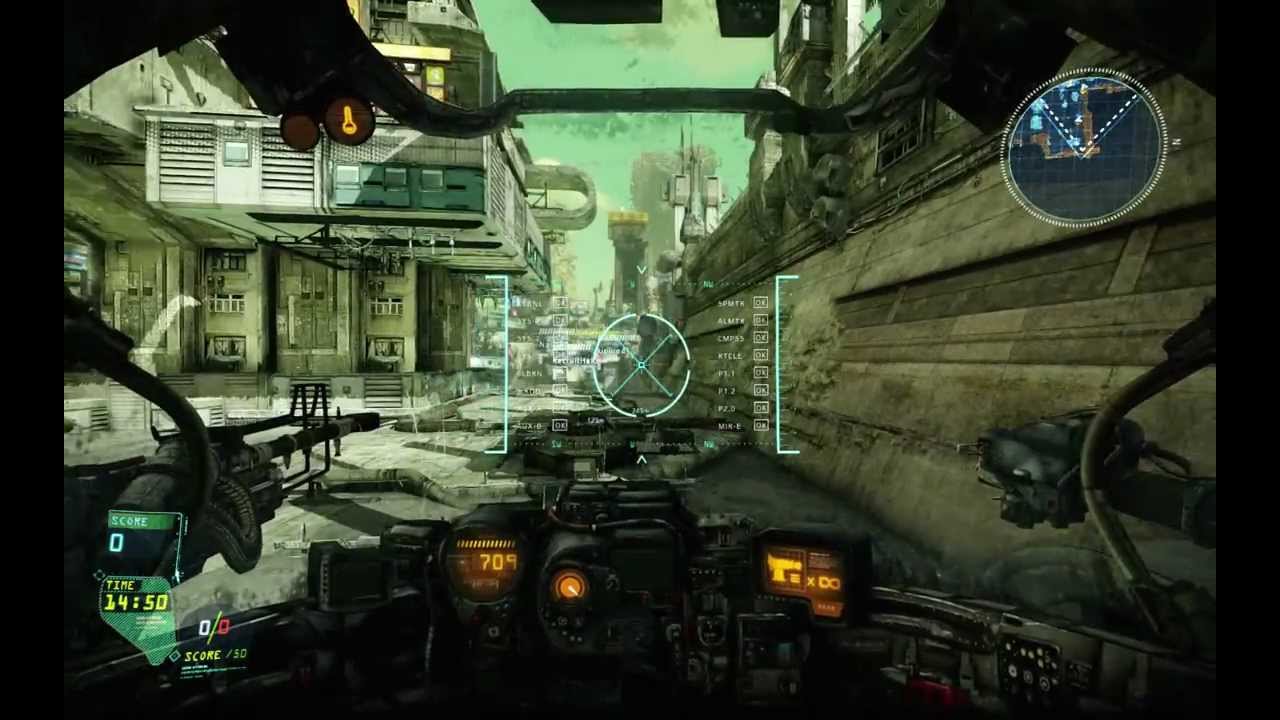 Hawken - Ultra Quality, PhysX On