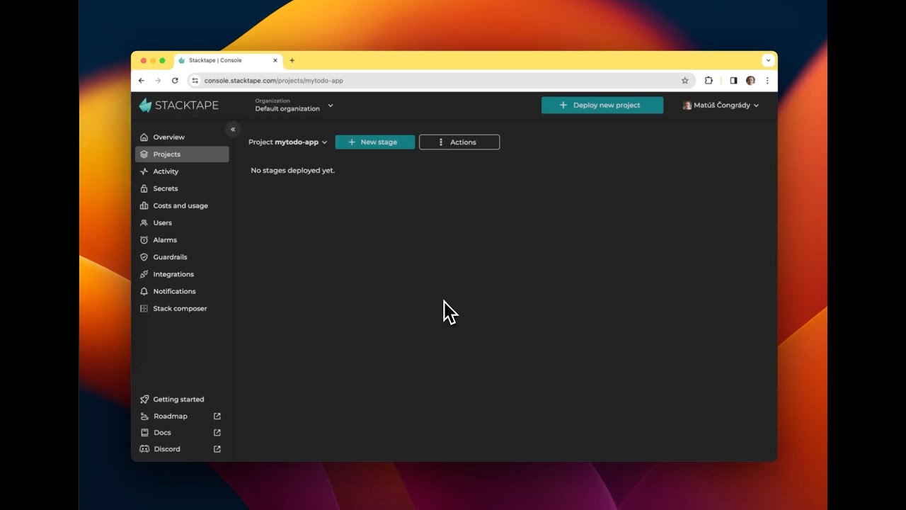 Stacktape 2.0. intro