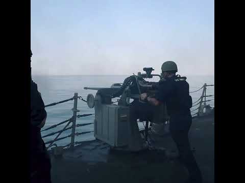 The Mk 38: A Game-Changer in Naval Defense #military #southchinasea #usanavy