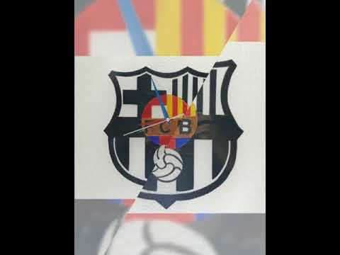 "Logo Sport" VINYL CLOCK ART by Mihăiță