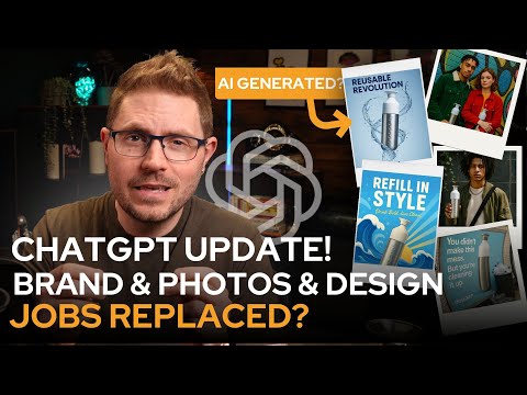 New ChatGPT Image Generator (4o) Just Replaced Product Photography, Graphic Design and Branding