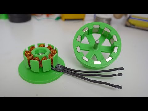 STL file Brushless Motor 3D print 🔌・3D print design to download・Cults