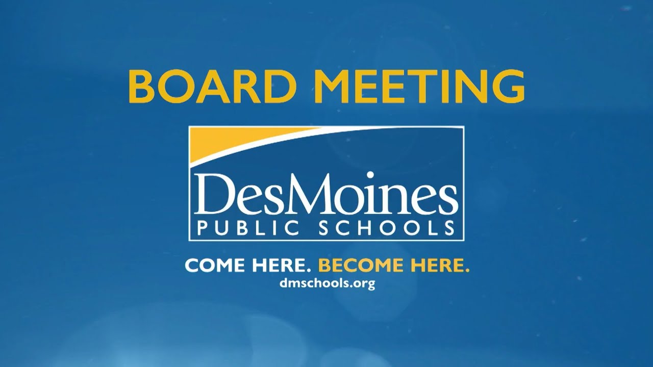 April 18, 2023 DMPS Board Meeting