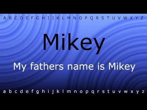 This is how to pronounce 'Mikey' with Zira.mp4
