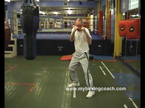 Boxing Footwork – Diagonal Movement – Get Smart!