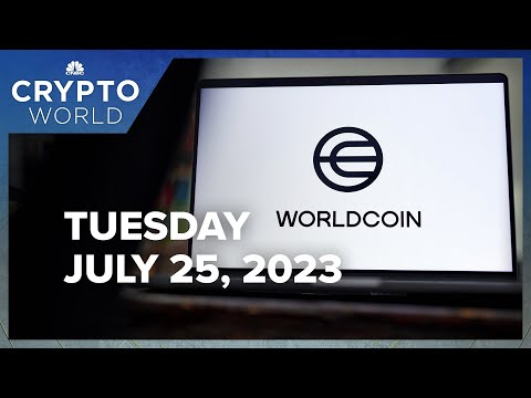UK watchdog to examine Worldcoin, and new report calls out lack of US crypto laws: CNBC Crypto World